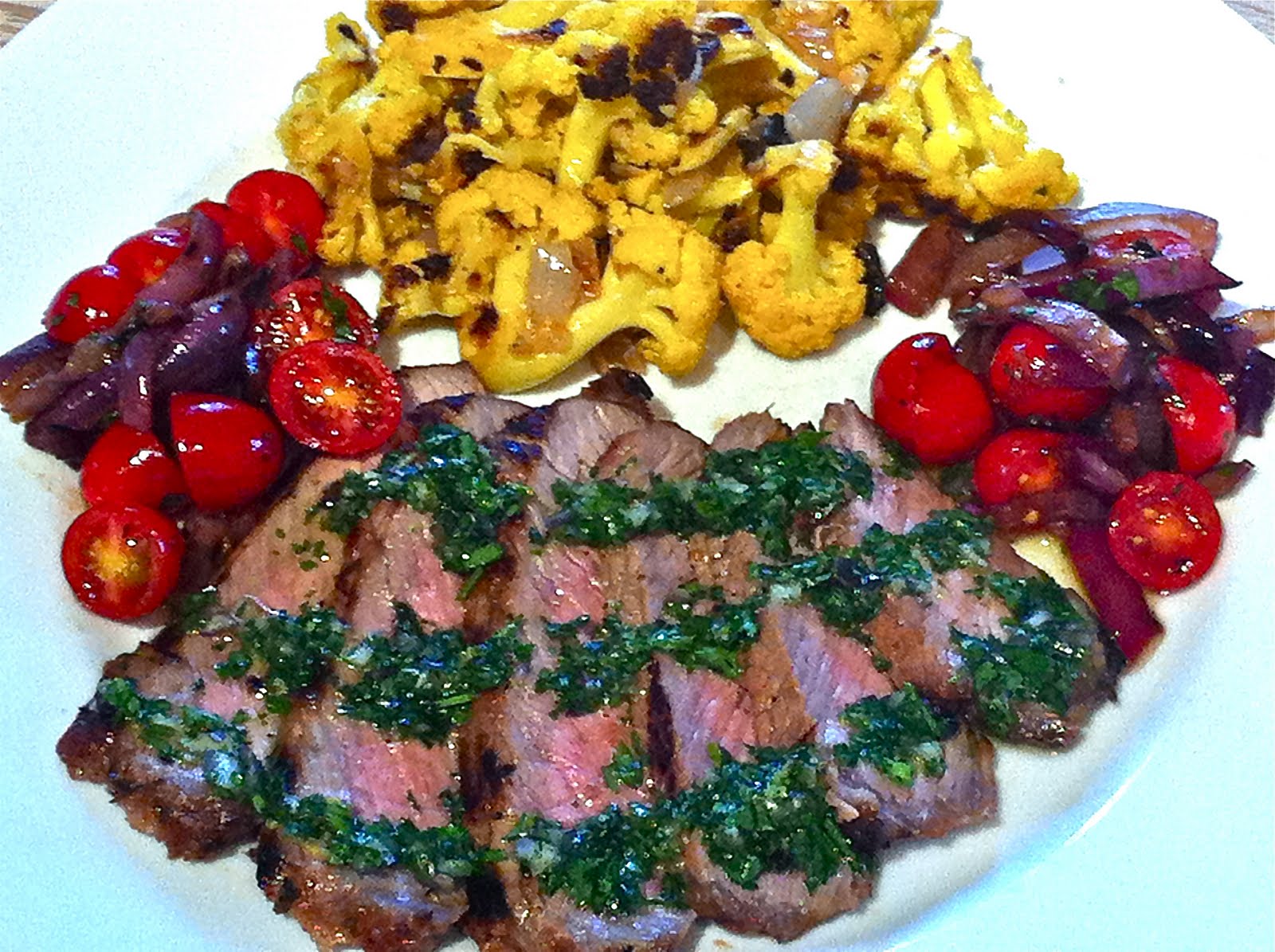 Design + Obsessed: A Savory Steak Dinner