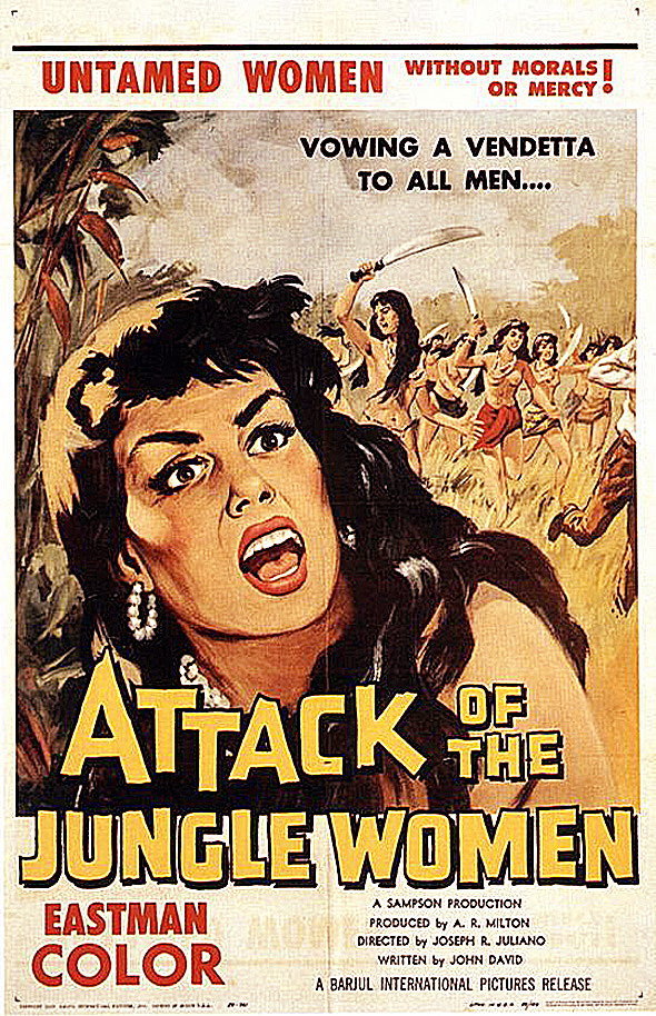 Zontar of Venus: Jungle Women Movies