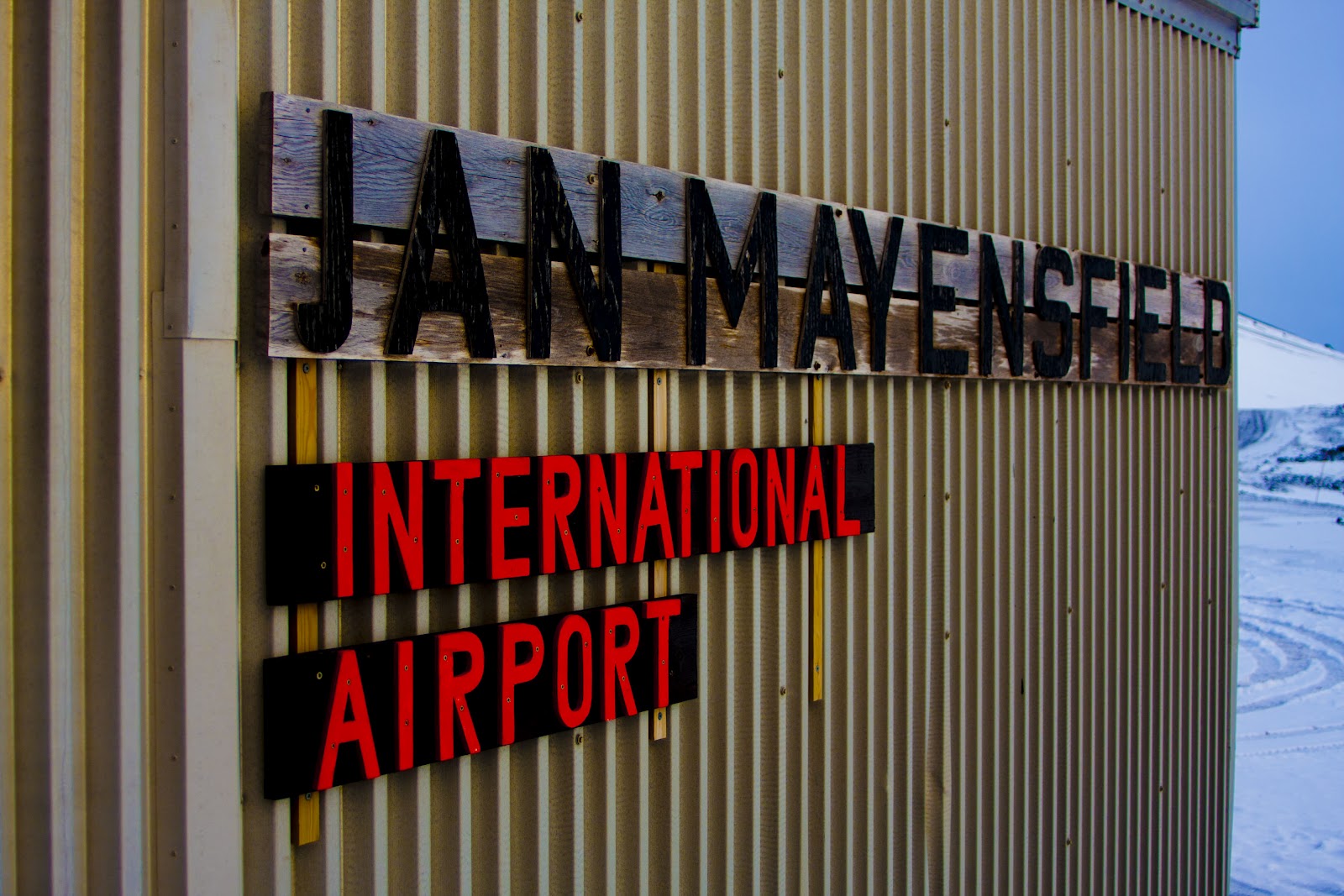 Mitt år på Jan Mayen: Mine første dager på Jan Mayen