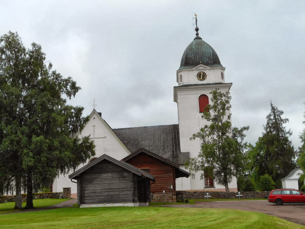 Live by the Sun - Love by the Moon: DAY 145 - Rättvik Church History