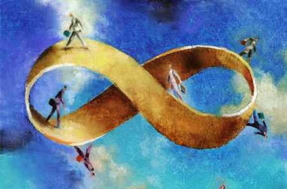 El escritorio del Búho: LA CINTA DE MOEBIUS.