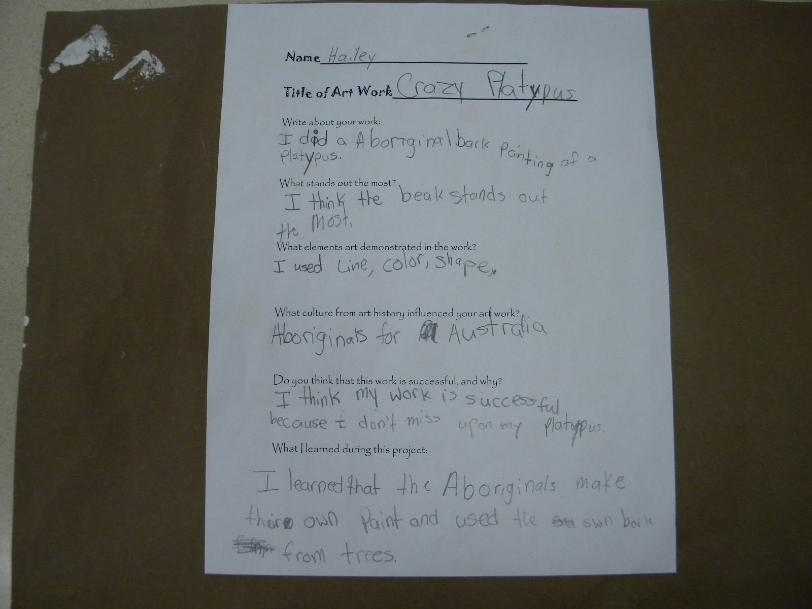 Grab Your Smock& Smile