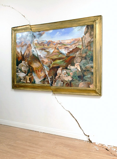 SylK's Playground: Destroyed Paintings