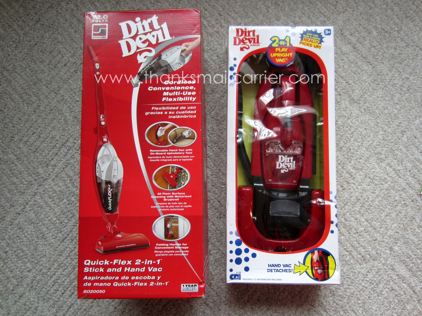 Thanks, Mail Carrier | Dirt Devil Review: 2-in-1 Hand Vacuums for ...