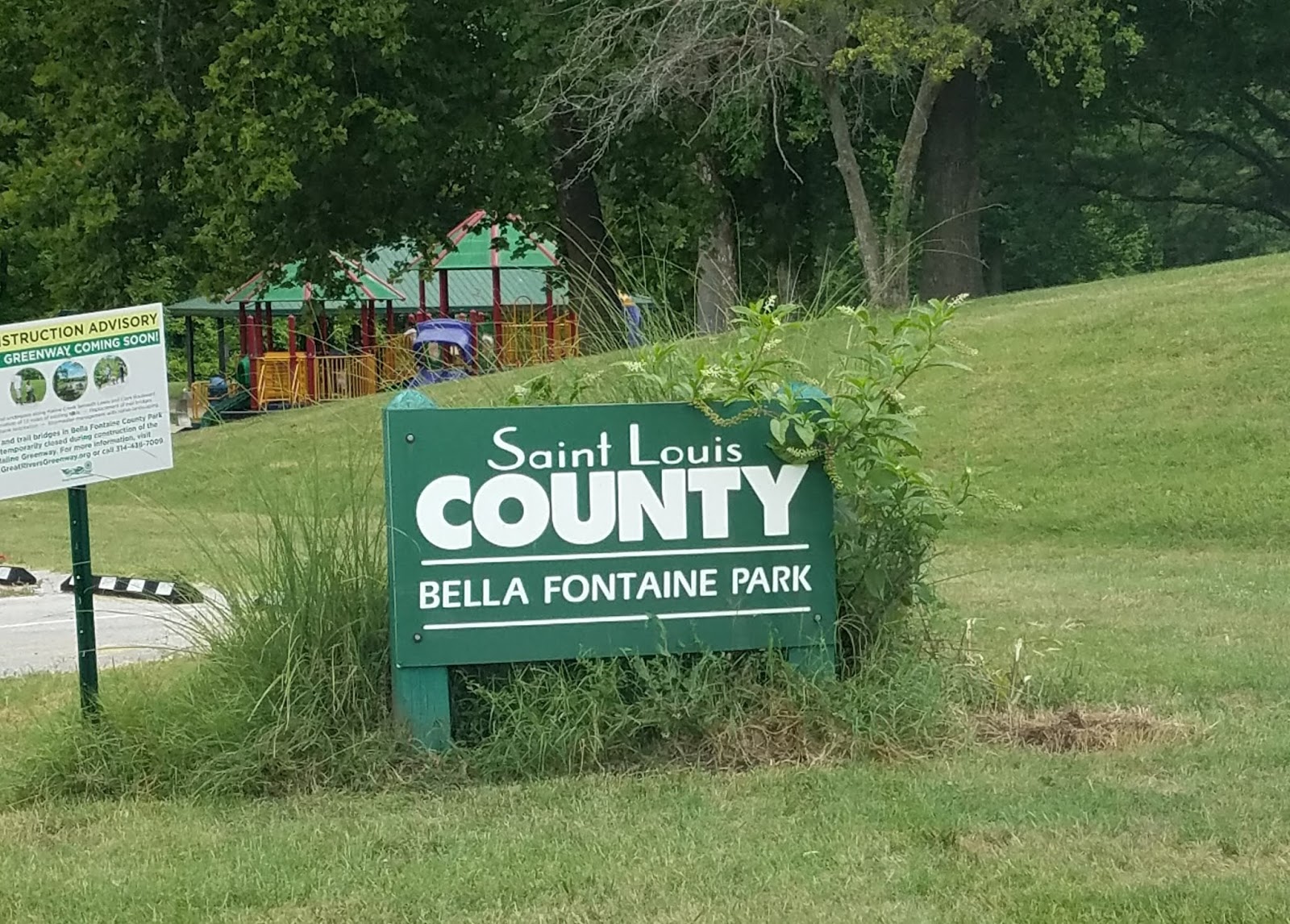 Play St. Louis: Bella Fontaine Park, Bellefontaine Neighbors Play St. Louis: Bella Fontaine Park, Bellefontaine Neighbors