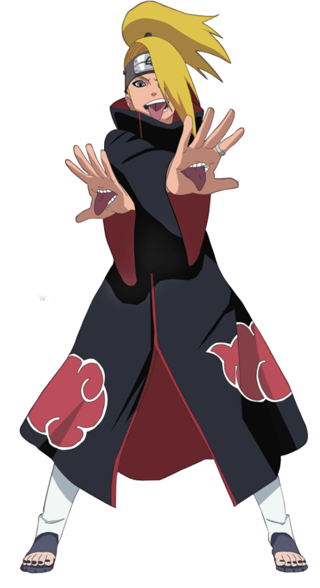 Animé imágenes by Akatsuki Karasu: 34 renders de Deidara (20), Sasori ...