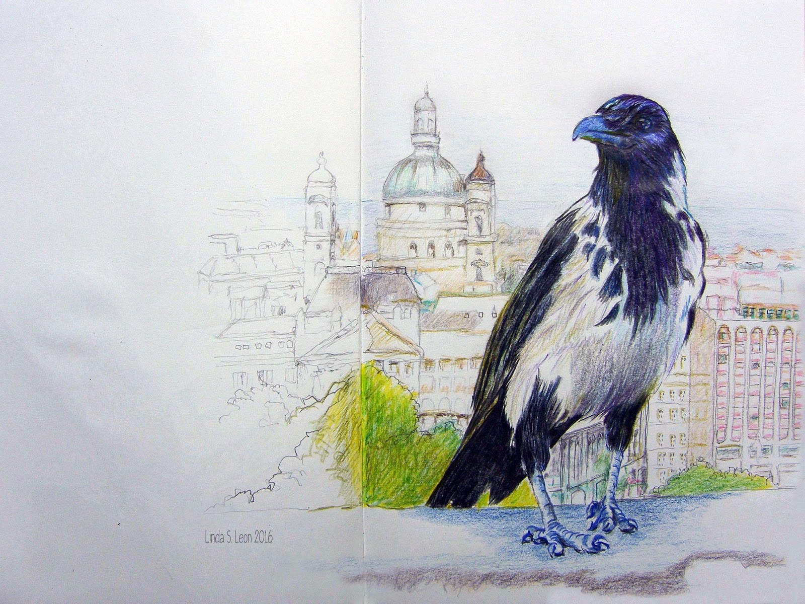 Linda S. Leon: De bonte kraai