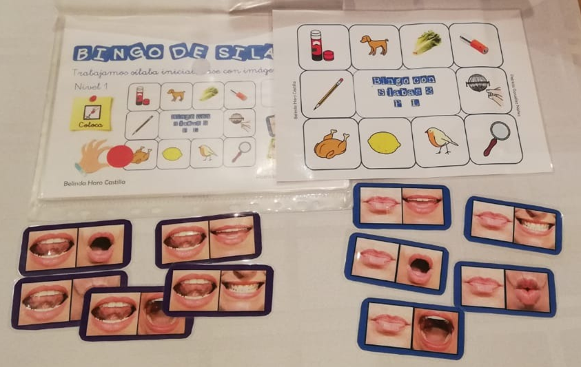 Asómate Más Allá: VAMOS A JUGAR CON LAS SÍLABAS: BINGOS Y DOMINÓS