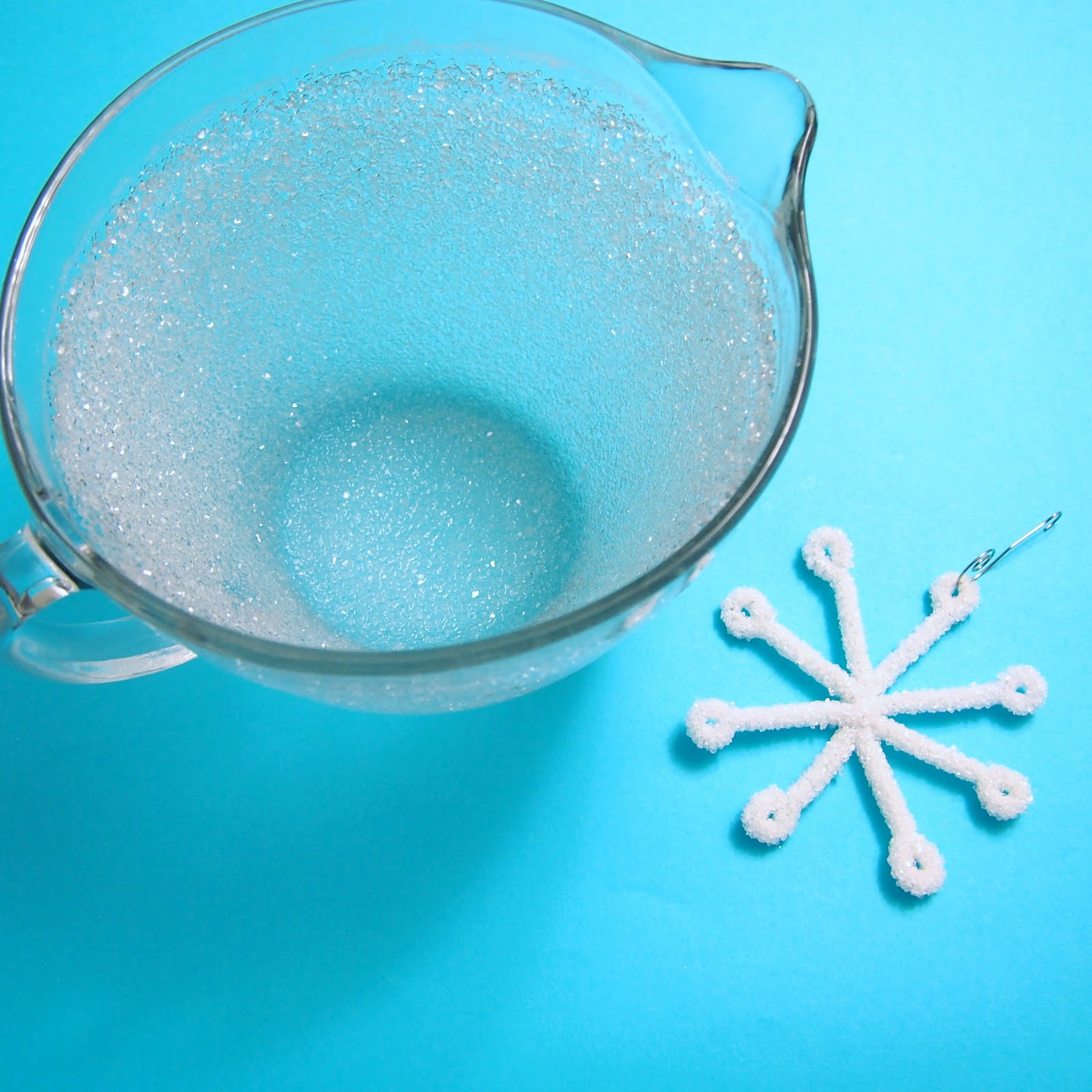 The Tiny Funnel: Borax Christmas Ornaments