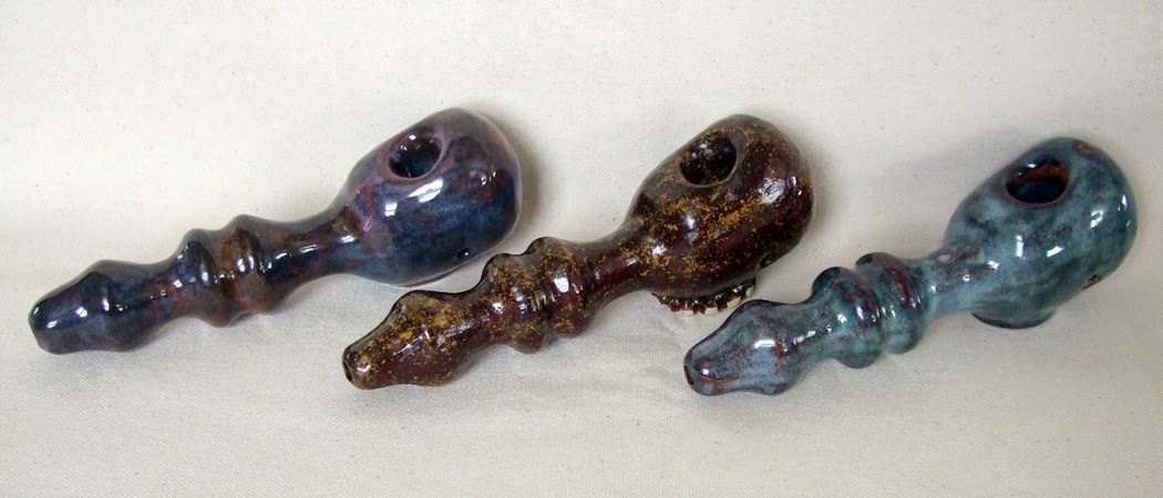 Rebecca Rocks Ceramics: Four Piece Pipe Mold