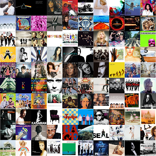 100 Greatest Album Covers