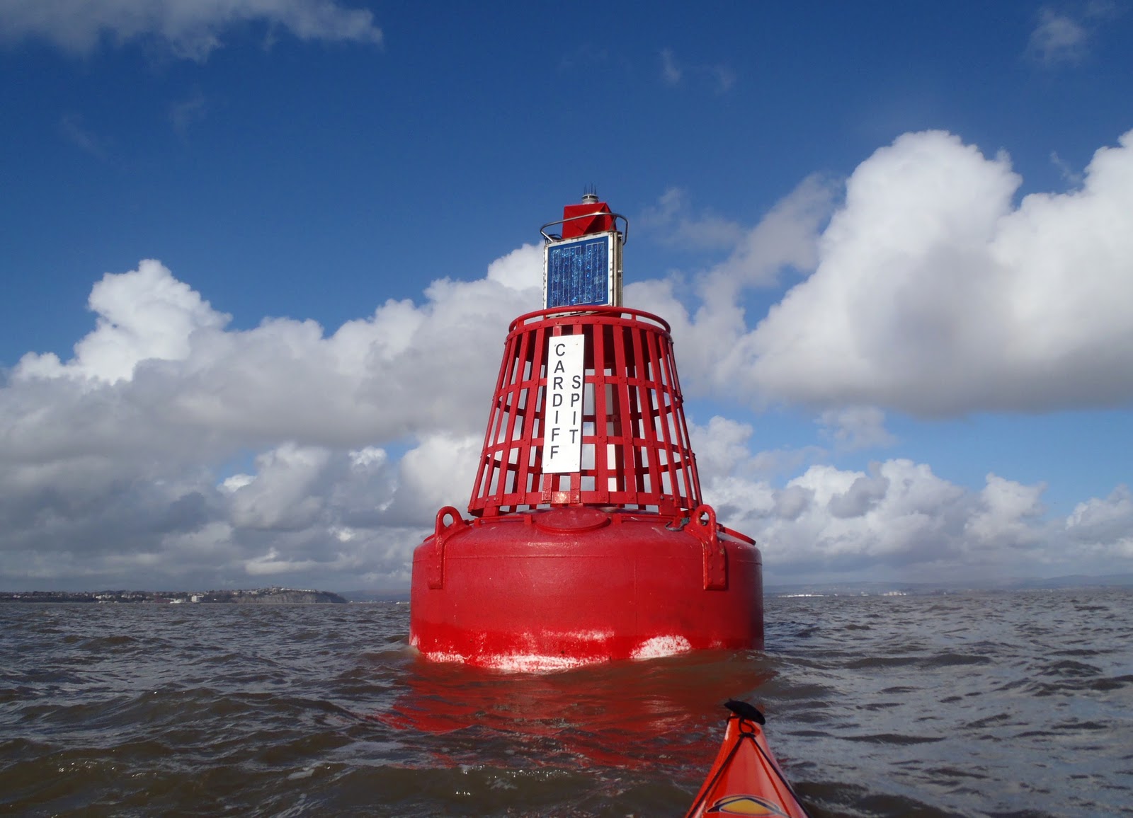 Stuart Yendle - Sea Kayak Adventures: Cold Wind Blows - Monkstone ...