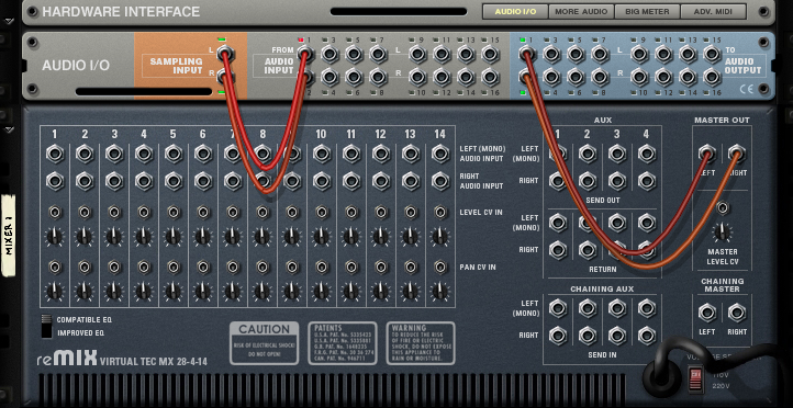 #3. Reason`s Mixers | Reason for Dummies