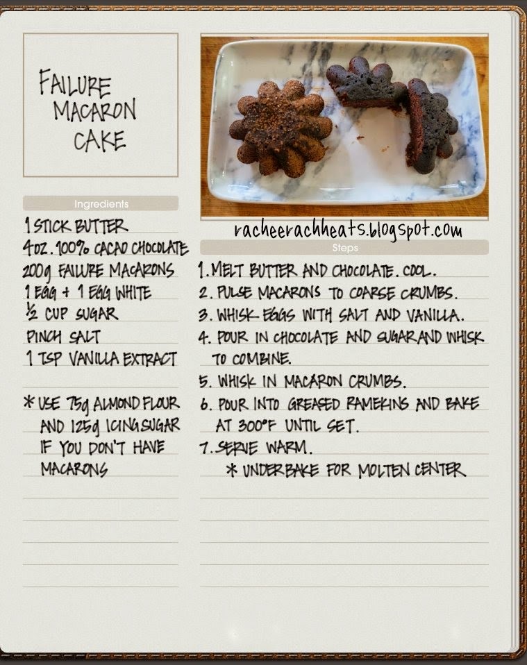 Failure Macarons Cake