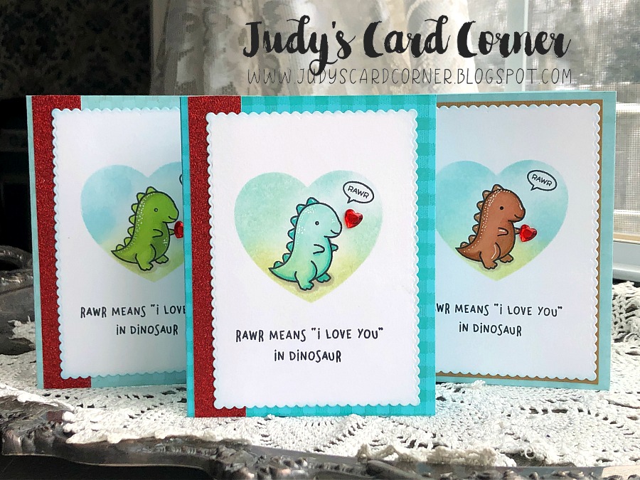 Judy's Card Corner: Cards for Little Hearts - Heart-Themed Cards