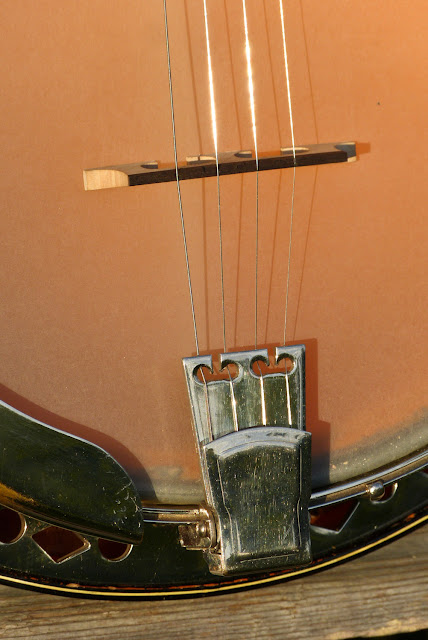 1930s Kay-made Kay Kraft Resonator Plectrum Banjo