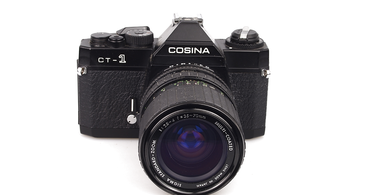 KniPPsen: Cosina CT-1, die generische SLR
