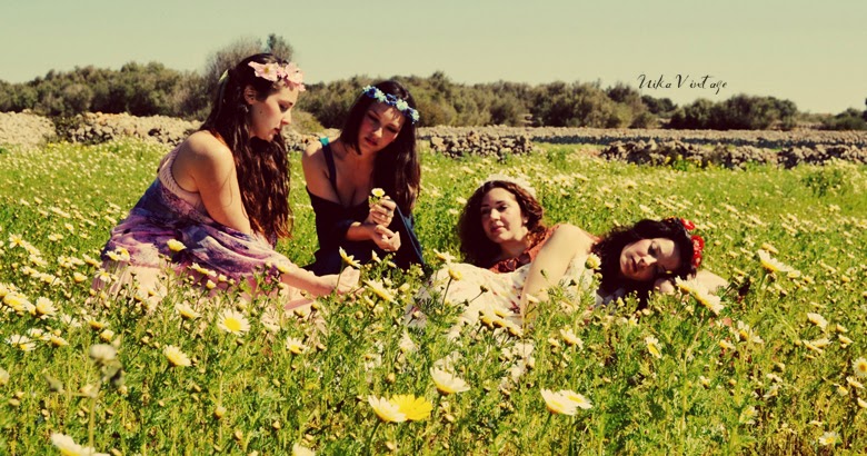 40 IDEAS PARA DAR LA BIENVENIDA A LA PRIMAVERA | NIKA VINTAGE