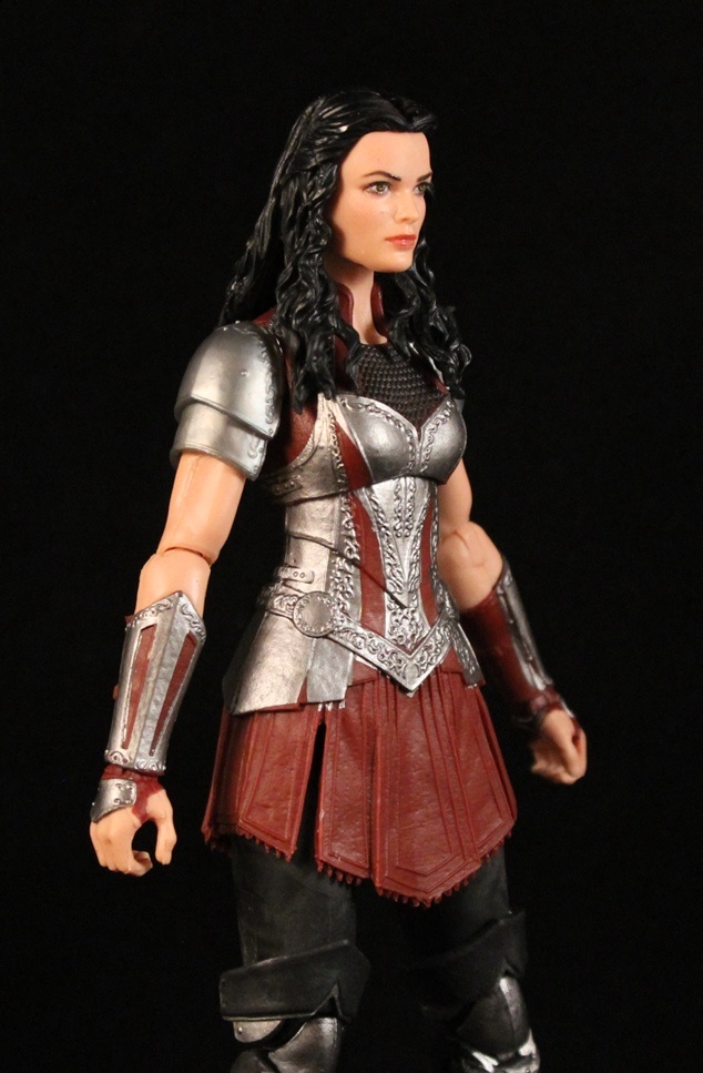 She's Fantastic: Marvel Legends Thor Dark World - SIF!
