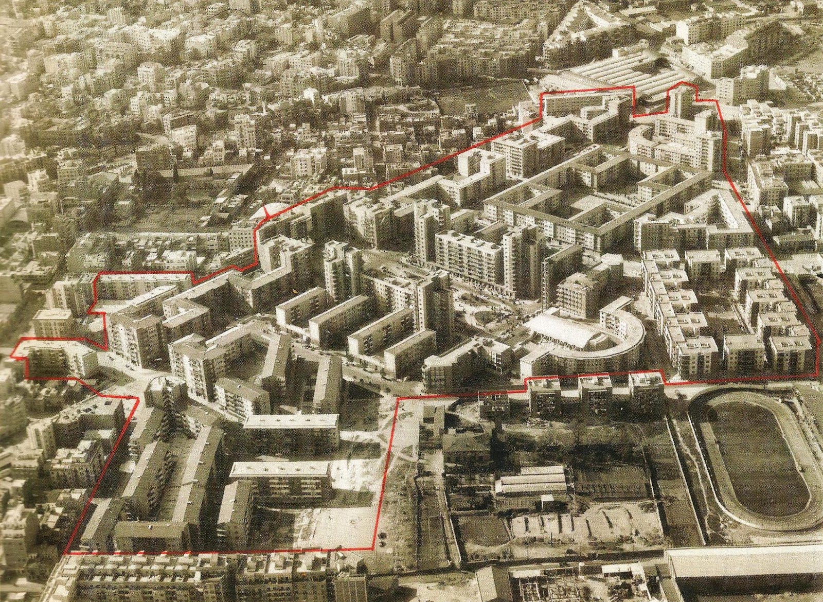 El Tranvía 48: 60 años del barrio del Congrés (I). Breve historia de su ...