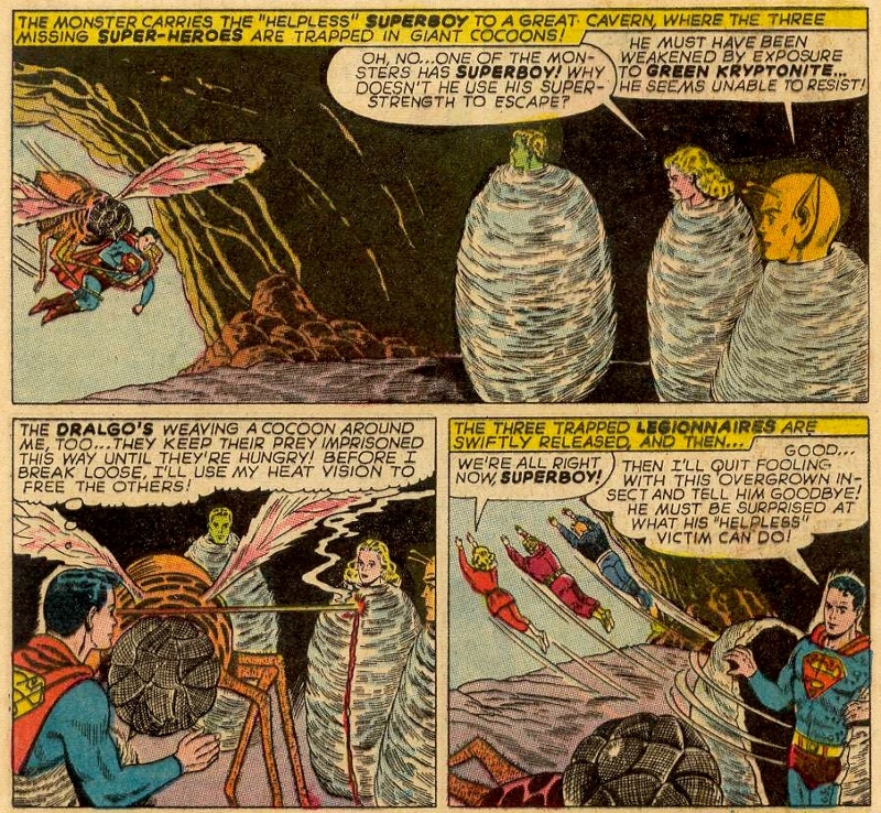 The Legion of Super Bloggers! : TOS: Adventure Comics #339