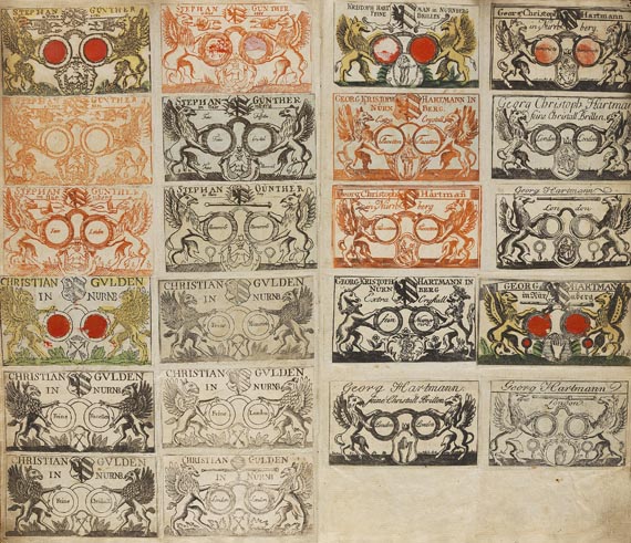 Letterology: 18th & 19th Century German Logos