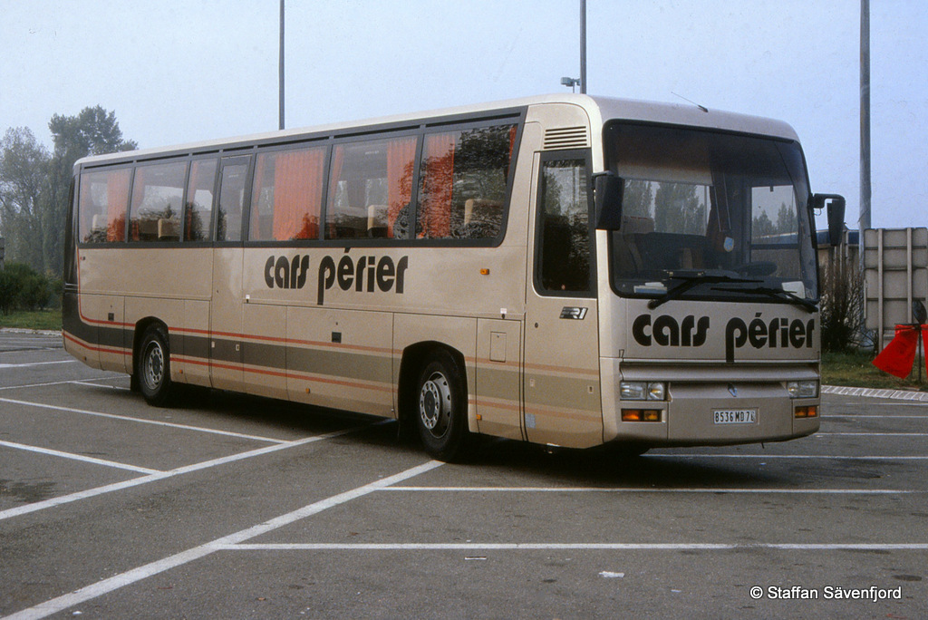 Staffans bussbilder: Med buss från Stockholm till Paris oktober 1985