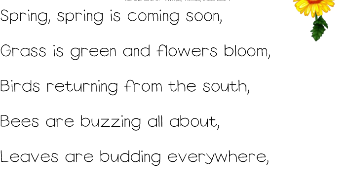 Classroom Freebies: Spring Freebies