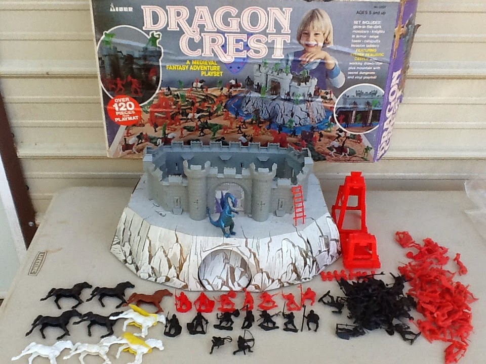 Fantasy Toy Soldiers: FANTASY PLAYSETS FOR SALE