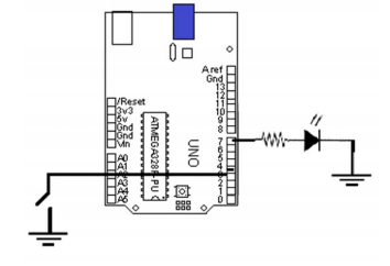 labwire: Pullup Pulldown and Internal pullup configuration of Arduino