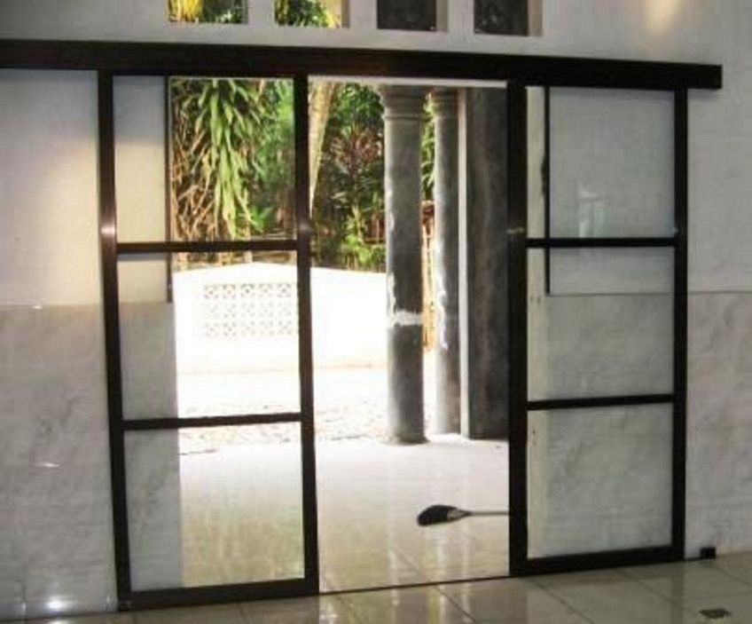 4 Gambar Pintu Dapur Sliding Menarik - Model Rumah