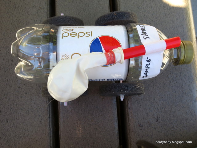 Nerdy Science: Recyclable Racers