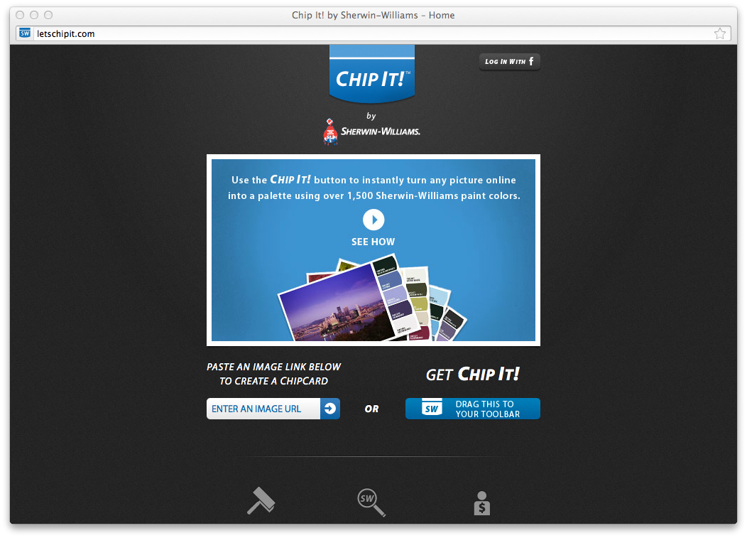 {design} + favorite things: inspiration {photo to paint color}