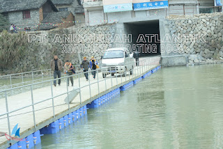 Kubus Apung Surabaya: JEMBATAN MODERN APUNG - MODULAR FLOAT SYSTEM ...