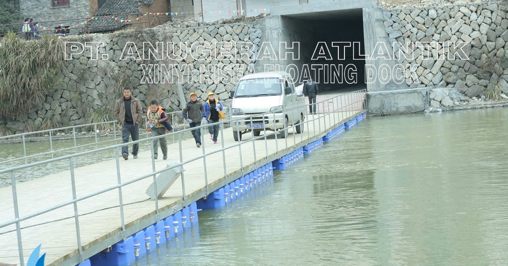 Kubus Apung Surabaya: JEMBATAN MODERN APUNG - MODULAR FLOAT SYSTEM ...
