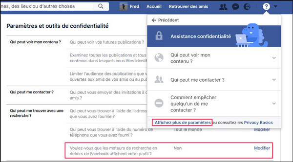 Retrouver mon compte facebook - Astucesinformatique