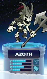 Brawlhalla: Lore & Context: #19. Azoth