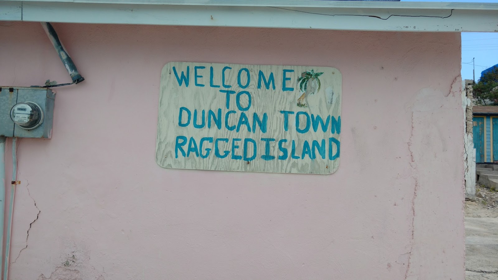 McCraw Sails: Duncan Town, Ragged Island, Bahamas