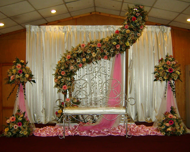 Vismaya: Wedding Settee backs