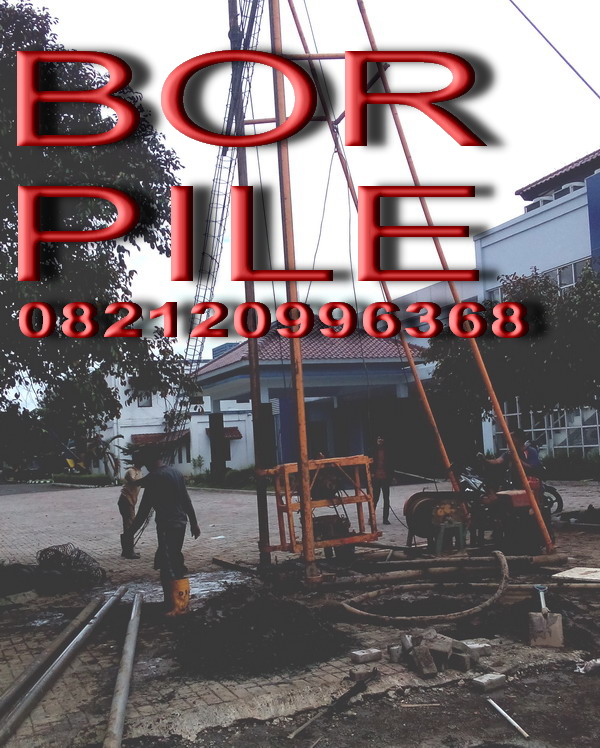 BORED PILES KONTRAKTOR: Metode Pelaksanaan Pondasi Bored Pile