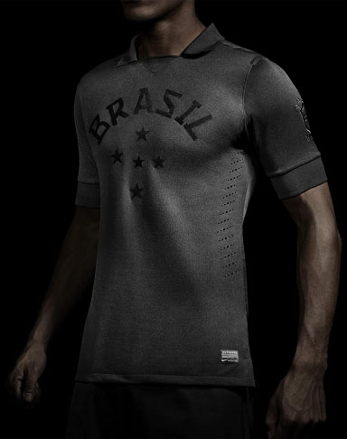 Nike Brazil 2013 All Black Third Kit Released - Footy Headlines