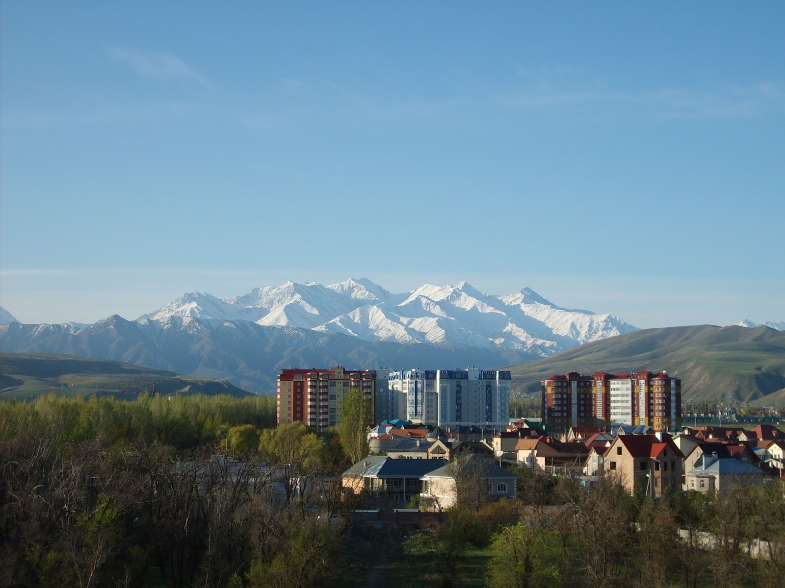 Bishkek, Kyrgyzstan - Travel Guide - Exotic Travel Destination