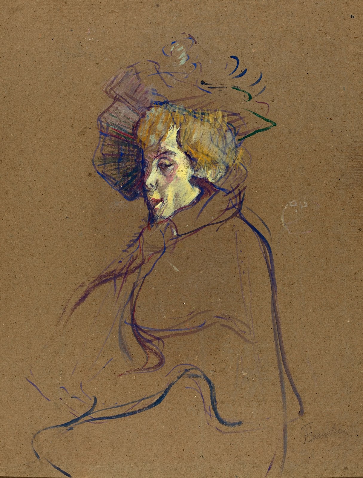 Henri de Toulouse-Lautrec | Post-Impressionist painter | Tutt'Art ...
