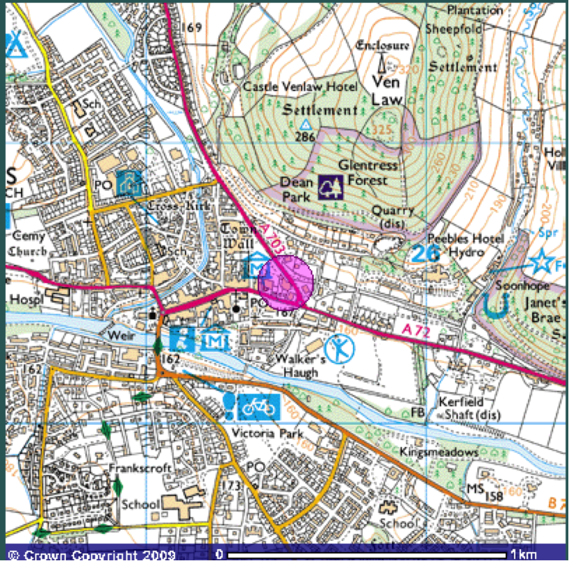The James Hogg Blog: Take a Walk in the Footsteps of the Justified ...