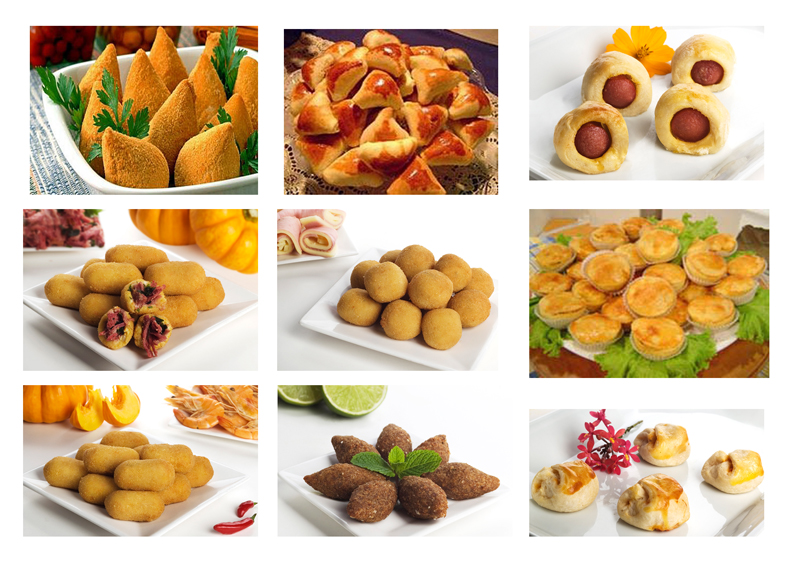 Encomendas de Salgados Campo Verde: Salgados Variados