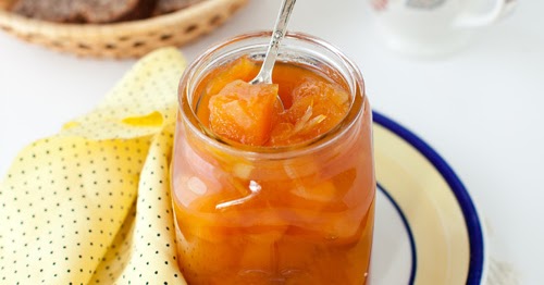 Melon Jam with Candied Ginger and Lemon Peel at Cooking Melangery