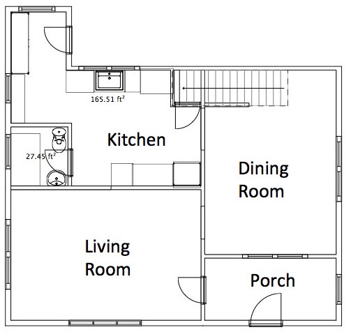 SoPo Cottage: Updating the Floor Plan - Moving Walls, Bathrooms and More!