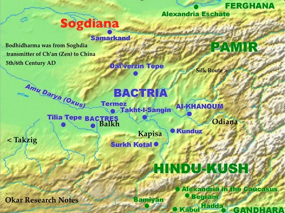 Okar Research: The Sogdian Civilization & the Tibet Migration (500 BC)