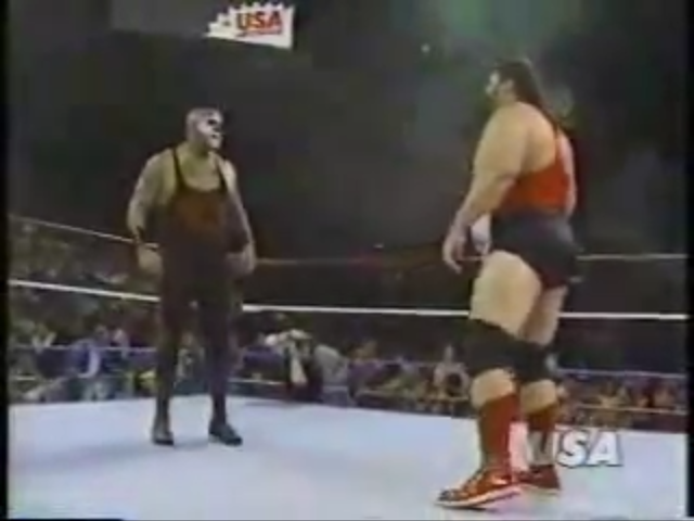 ProWresBlog: WWF Mania 3/6/1993 - Papa Shango vs Typhoon