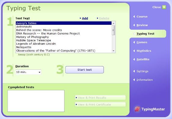 Pateubook: Typing Master; Aplikasi untuk Belajar Mengetik Cepat